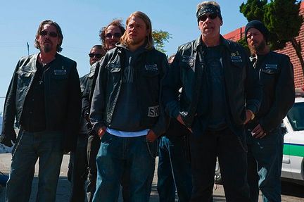 Sons of Anarchy, The League, Archer, It's Always Sunny in Philadelphia ...