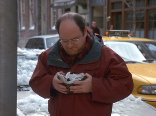 George Costanza Wallet
