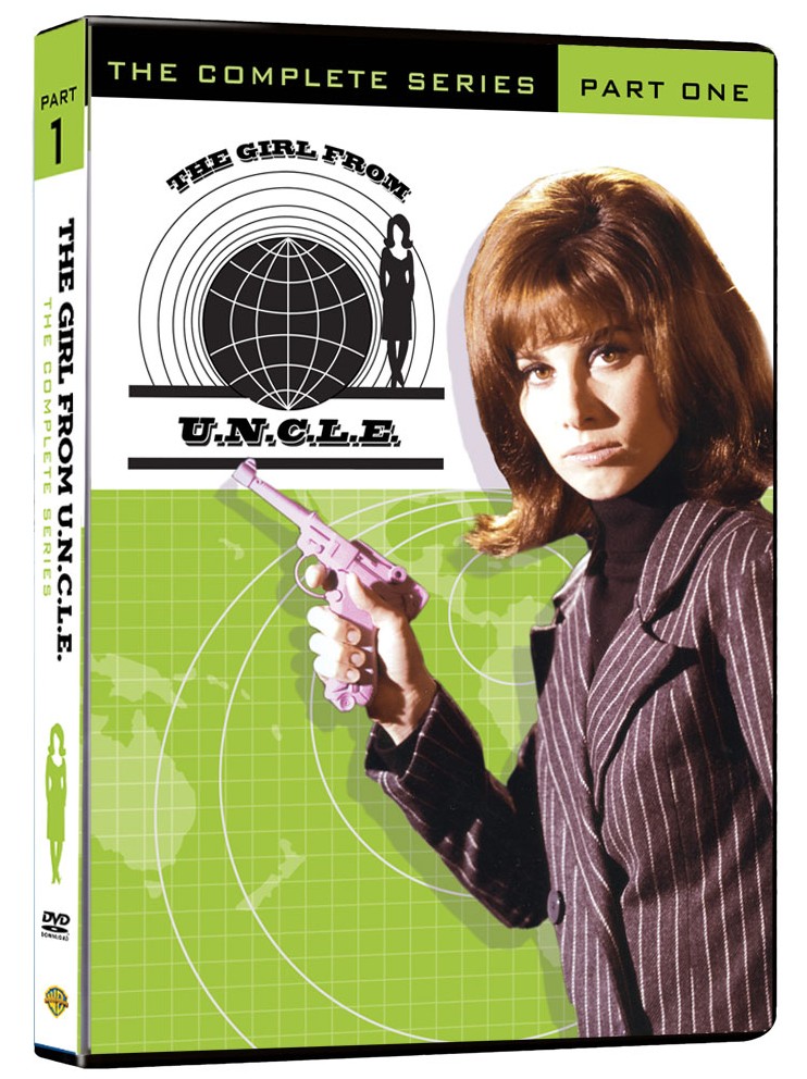 Stefanie Powers on Girl from UNCLE