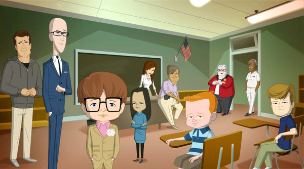 Allen Gregory TV series