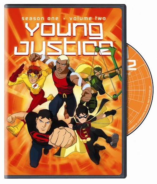 Win Young Justice on DVD