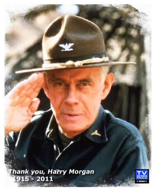 M*A*S*H, Dragnet: Harry Morgan dies
