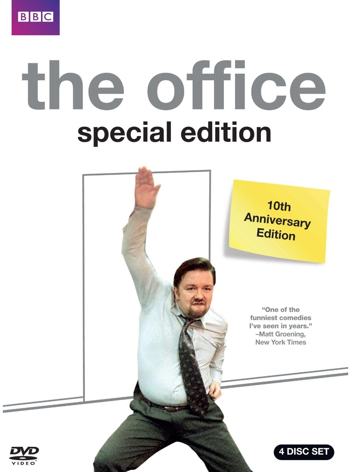 Win The Office on DVD.