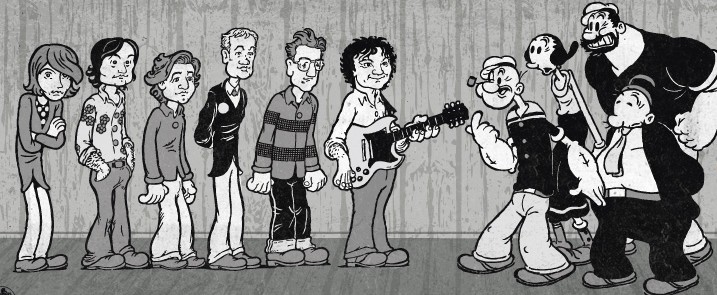 Popeye returns in Wilco music video