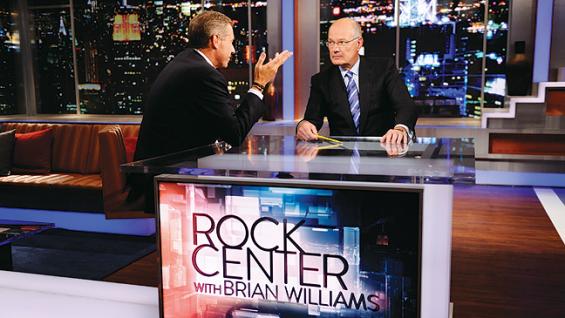 Rock Center with Brian Williams: summer ratings