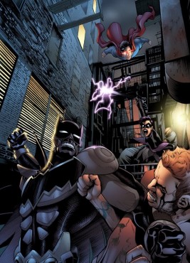 Smallville: Batman comes to town