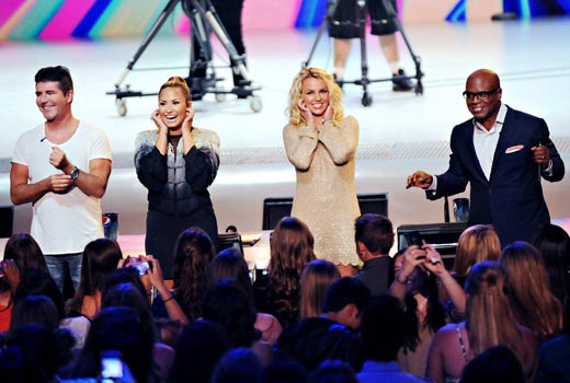 Wednesday TV Show Ratings: X Factor, Voice, Guys with Kids, America's ...