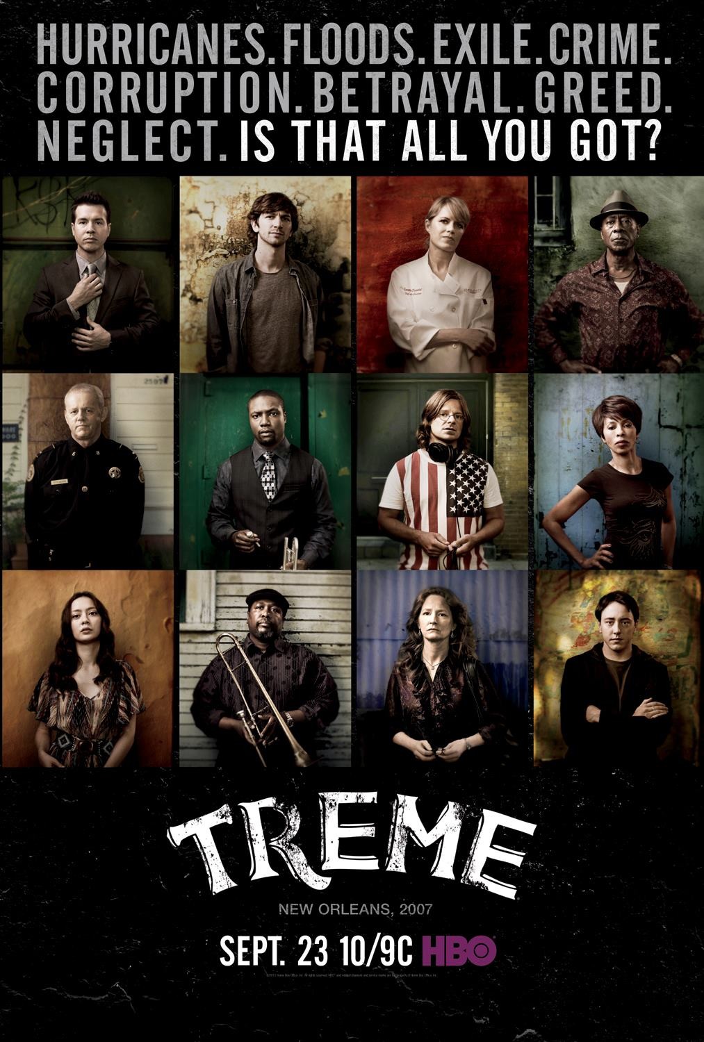 Treme: latest ratings