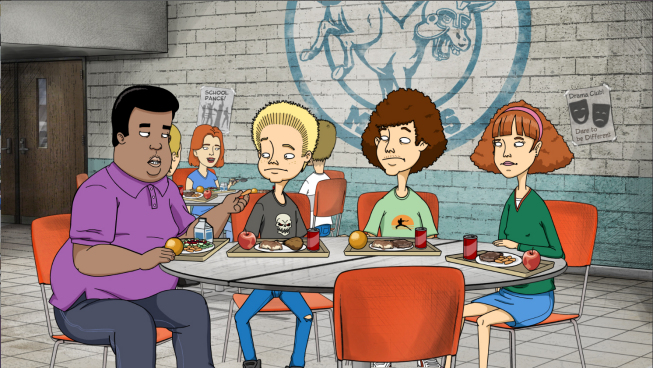 Unsupervised: animated series returning
