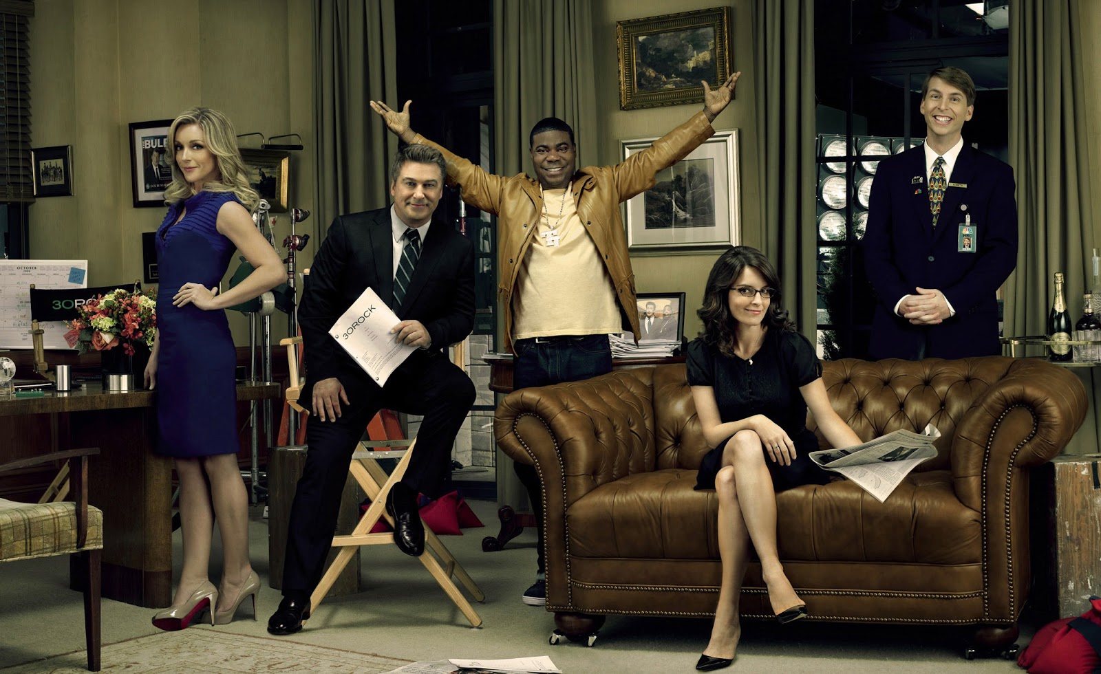 30 Rock Cast And Crew Predict Show s Ending 30 Rock Cast And Crew Predict Show s Ending
