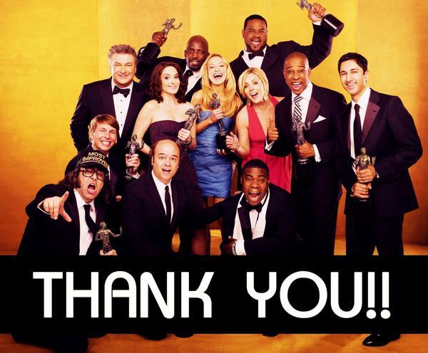 30 Rock: Alec Baldwin,co-stars film last episode