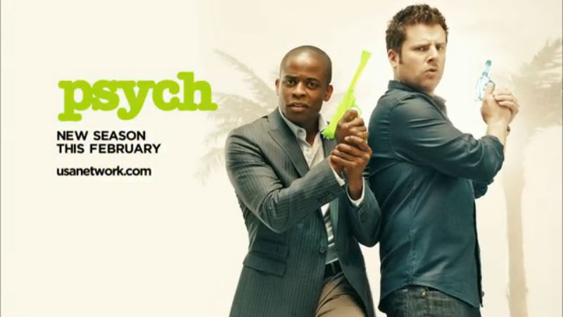 Psych: season eight
