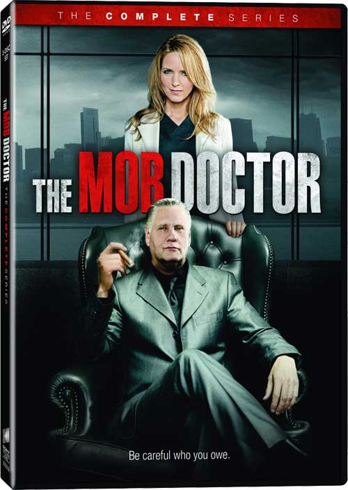The Mob Doctor: canceled TV show coming to DVD
