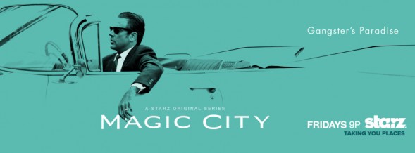 Magic City latest ratings