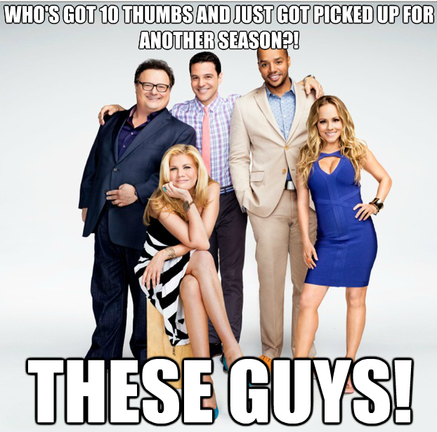 The Exes: Season Four or More Season Three?