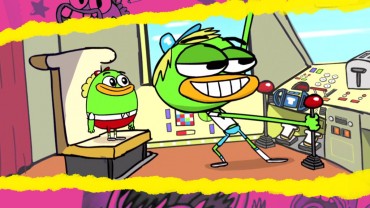 Breadwinners TV show to Debut