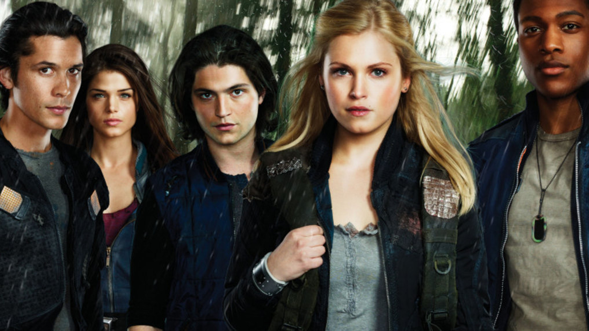 The 100 TV Show On CW The 100 TV Show On CW