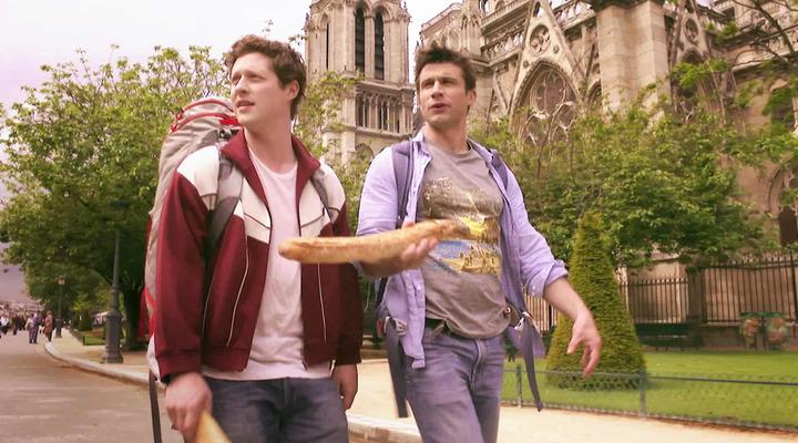 Backpackers: new CW TV show