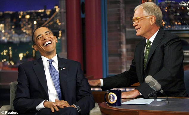 Late Show with David Letterman ending in 2015 (updated)