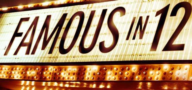 Famous in 12 TV show on CW