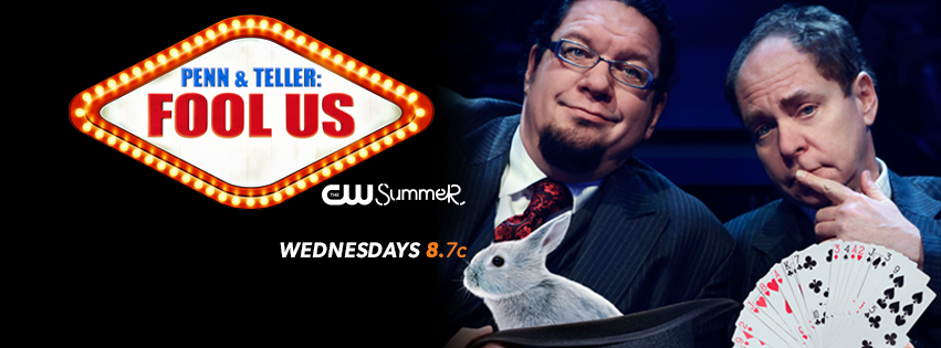 Penn & Teller: Fool Us TV show on CW: ratings