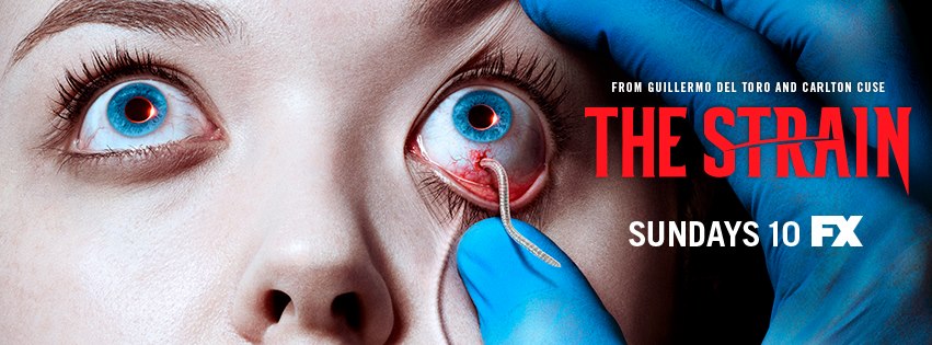 The Strain TV show on FX: latest ratings