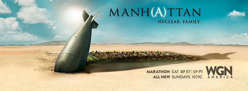 Manhattan TV show on WGN: latest ratings