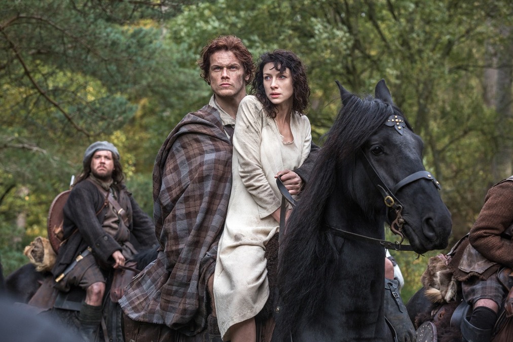 Outlander TV show on Starz: returning