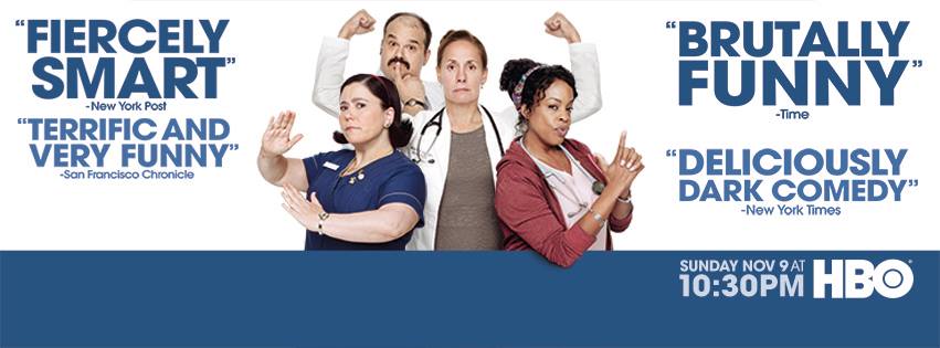 Getting On TV show on HBO: latest ratings