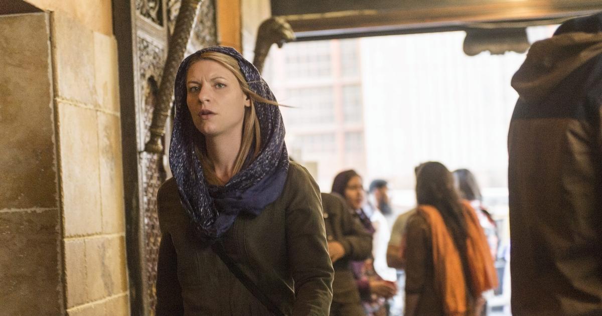 Homeland TV show: season 5 on Showtime