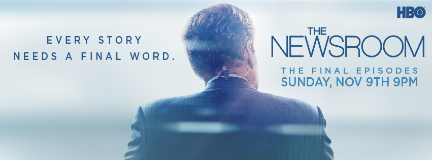 The Newsroom TV show on HBO: latest ratings