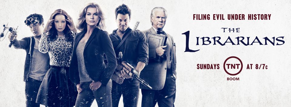 The Librarians TV show on TNT: latest ratings (cancel or renew?)