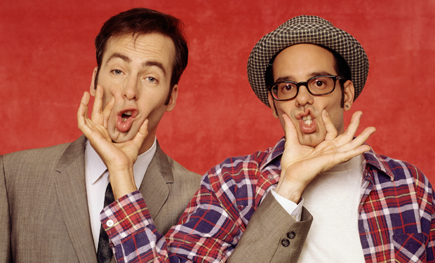 With Bob and David TV show on Netflix: series ordered