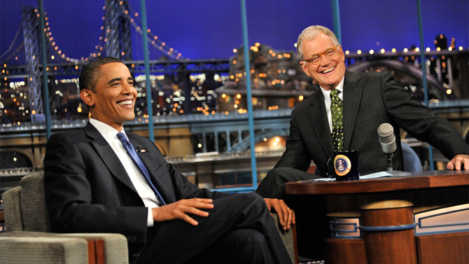 Netflix Orders New David Letterman TV Series - canceled + renewed TV ...