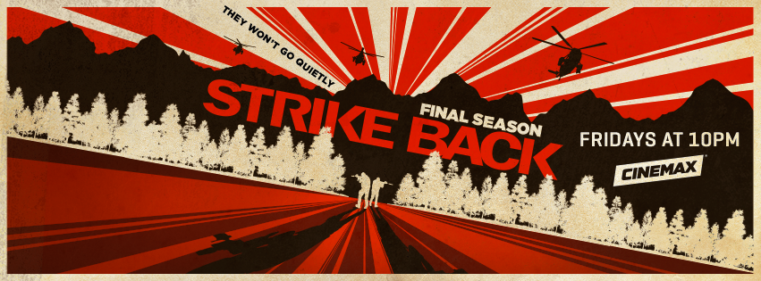 Strike Back TV show on Cinemax: ratings (final season)