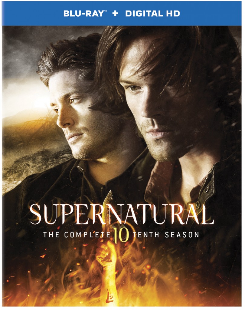 Supernatural: Win Season 10 on Blu-ray (Ended) - canceled + renewed TV ...