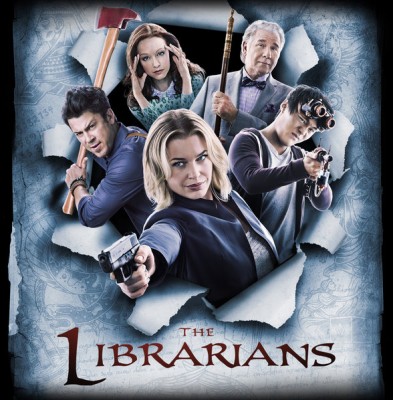 The Librarians TV show on TNT: season 3