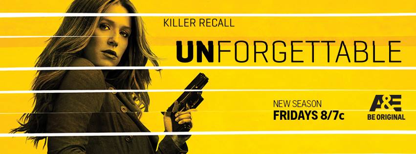 Unforgettable TV show on A&E: ratings (cancel or renew?)