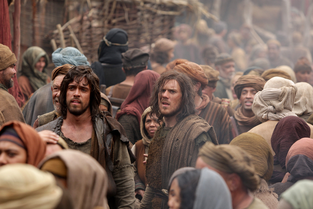 Of Kings and Prophets: New Series Photos Released by ABC - canceled ...