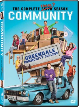 Community: DVD Cover Confirms(?) TV Show Cancellation - canceled ...