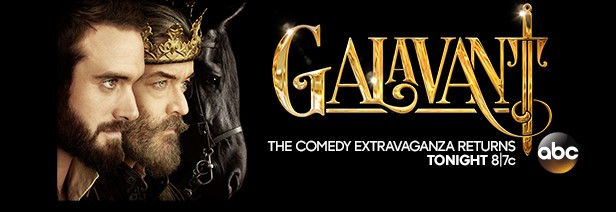 Galavant TV show on ABC: ratings (cancel or renew?)