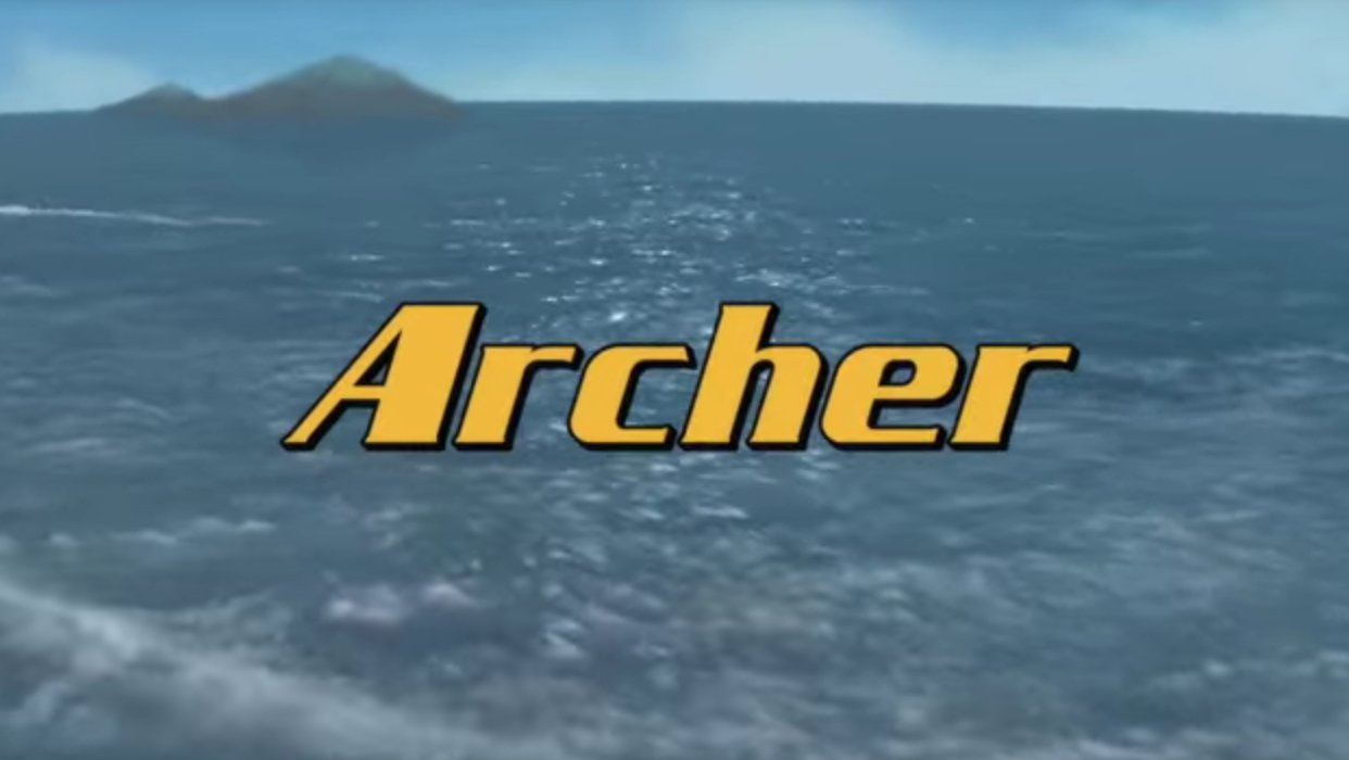 Archer: FX Animated Series Pays Homage to Magnum P.I. - canceled ...