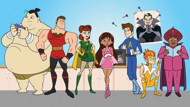 The Awesomes TV show on Hulu: canceled, no season 4