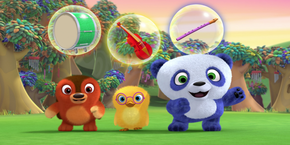 Ruff-Ruff, Tweet and Dave: Second Season Renewal for Sprout Series ...