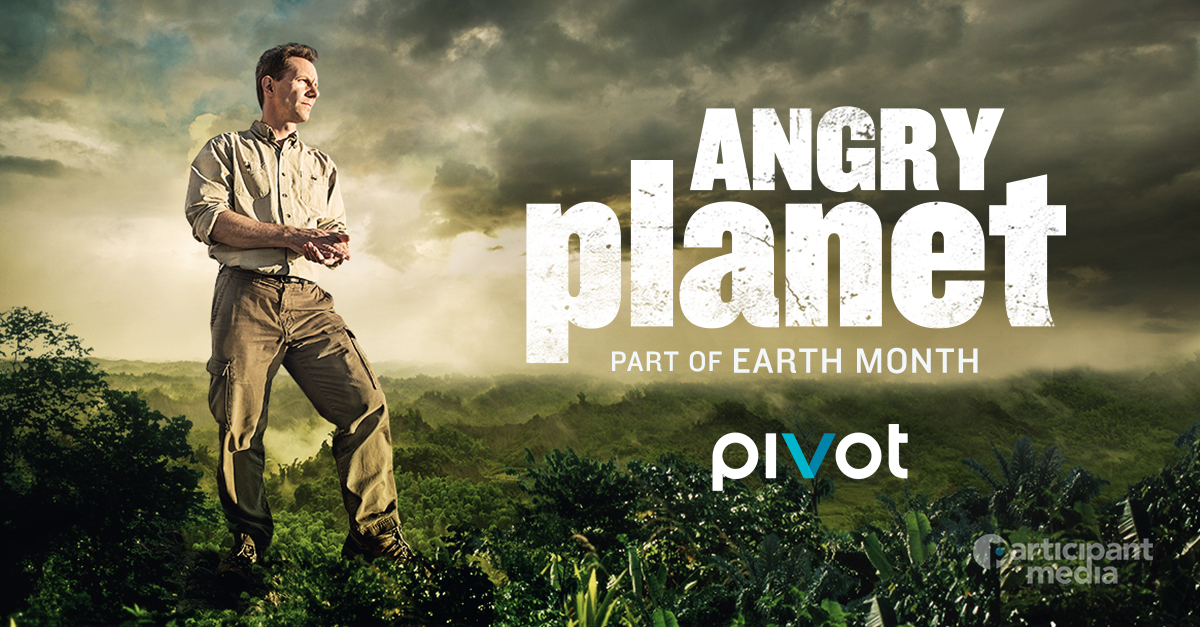Angry Planet: New Season Coming to Pivot in April - canceled + renewed ...