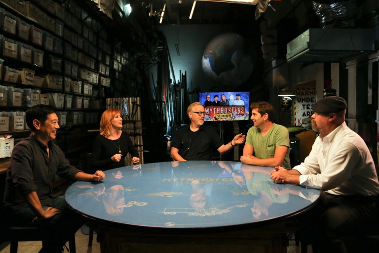 MythBusters: The Search: Science Channel Orders New Series - canceled ...