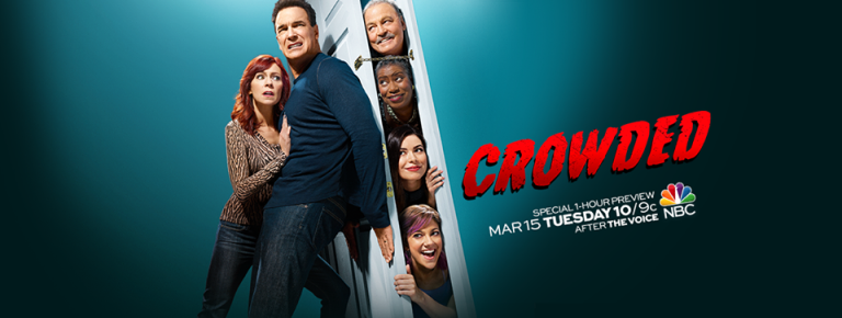 Crowded TV show on NBC: ratings (cancel or renew?)