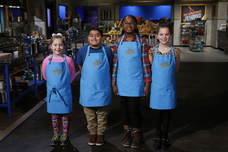 Chopped Junior: Season Two Debuting in April on Food Network - canceled ...