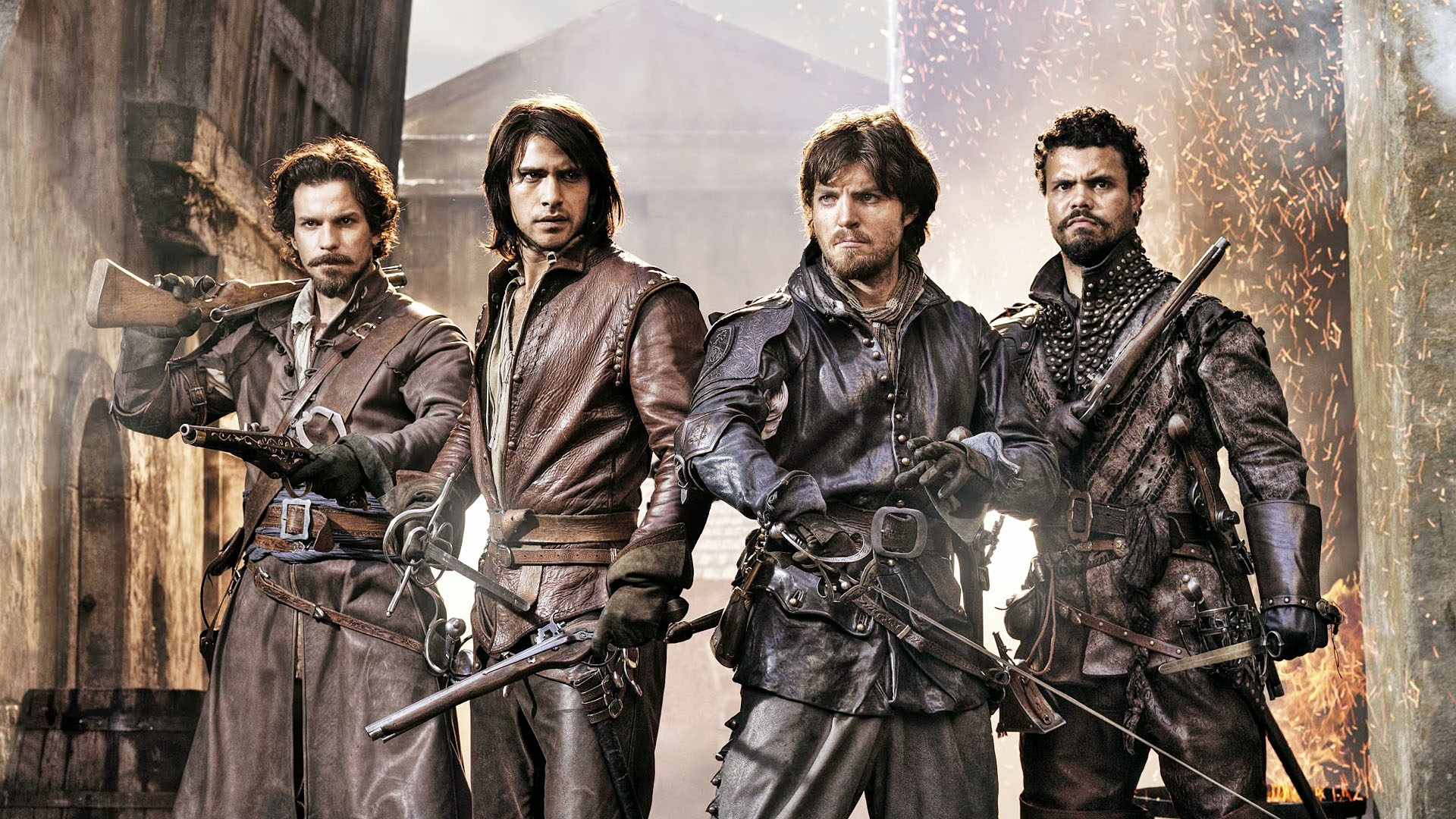 The Musketeers: Castmembers Discuss Season Three - canceled + renewed ...