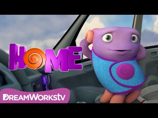 Home: Adventures with Tip and Oh: Netflix Teases New Animated Series ...